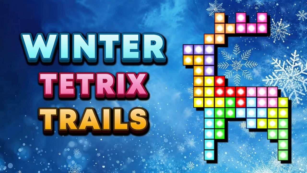 Winter Tetrix Trails 🕹️ Juega gratis en Play123