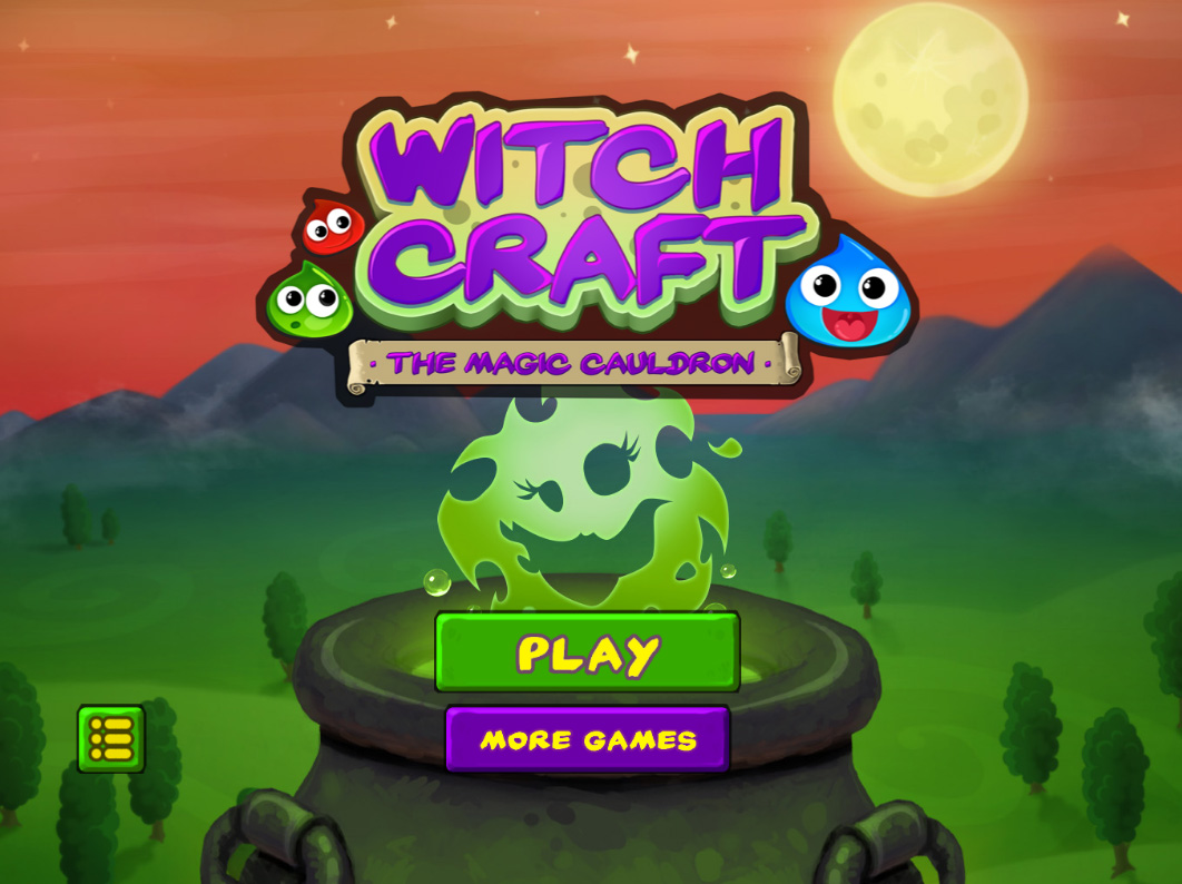 Witch Craft: The Magic Cauldron 🕹️ Juega gratis en Play123