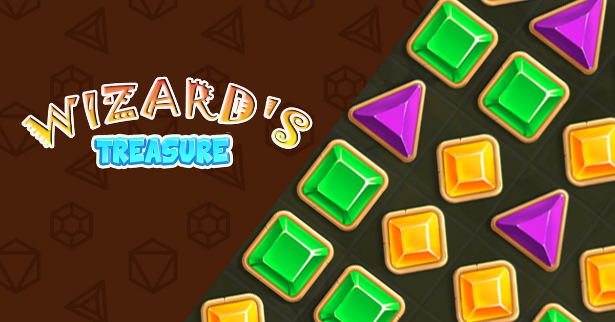 Wizard's Treasure 🕹️ Juega gratis en Play123