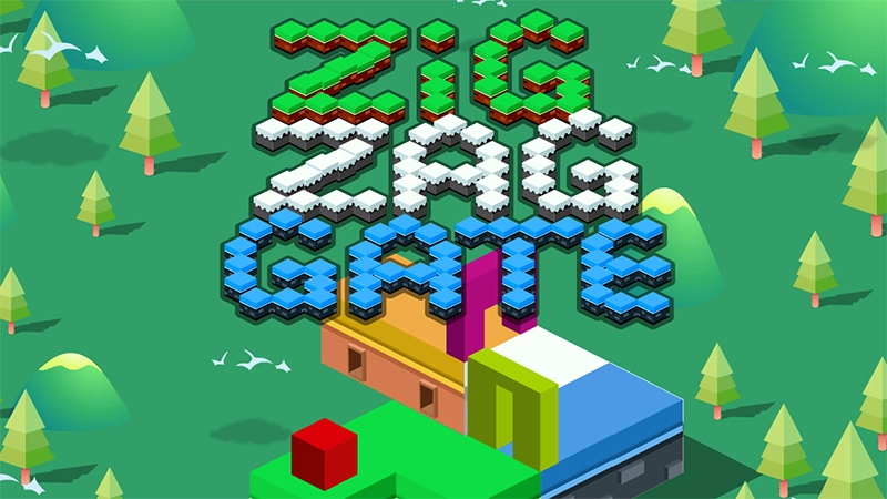 Zig Zag Gate 🕹️ Juega gratis en Play123